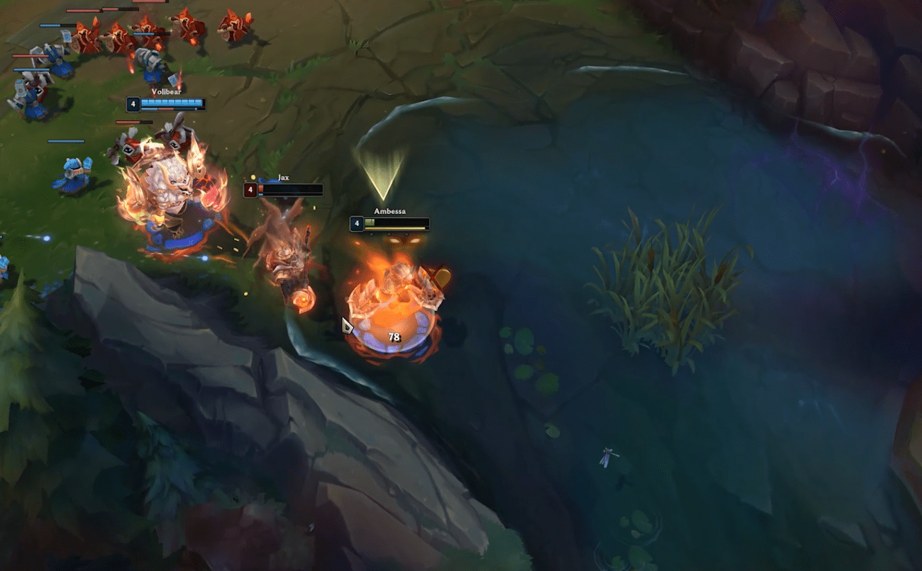 LoL: em testes, Ambessa usou Tryndamere "como uma bola de basquete ...