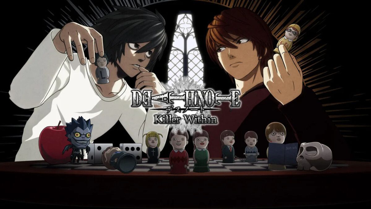 Death Note Killer Within chega em novembro para PS4, PS5 e PC; confira ...