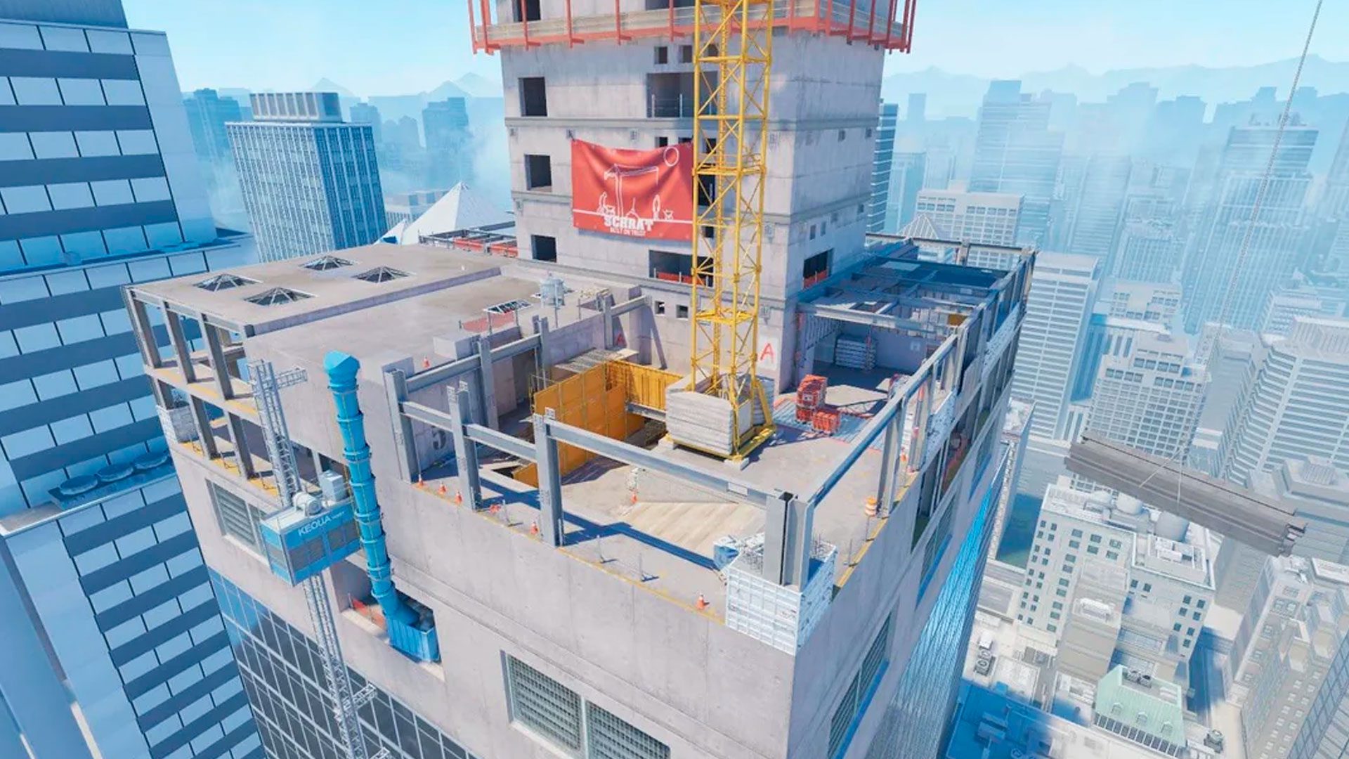 CS2: Vertigo foi o mapa menos jogado em LAN de 2024 | Game Arena