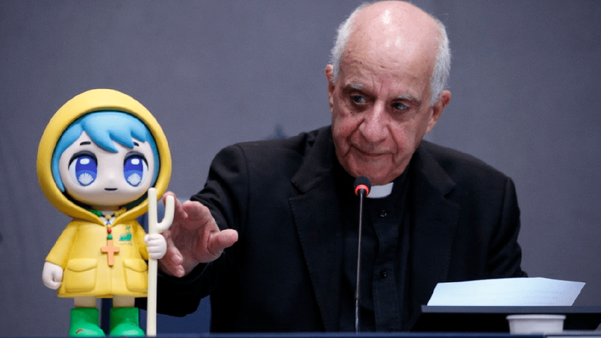 Abençoa, kawaii desu! Vaticano anuncia sua mascote 'chibi' Luce | Game ...
