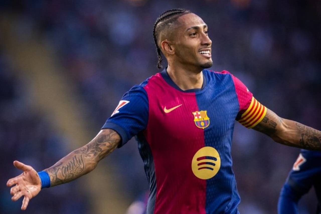 Raphinha quebra recorde de gols na Europa da carreira em título da ...