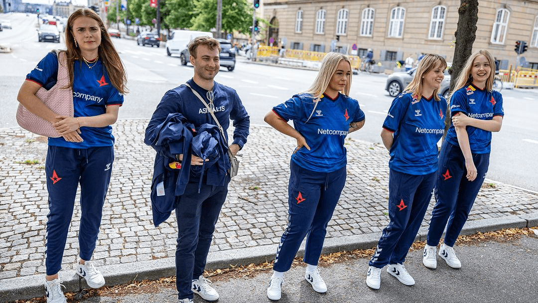 CS2: Astralis fem promove mudança no elenco | Game Arena