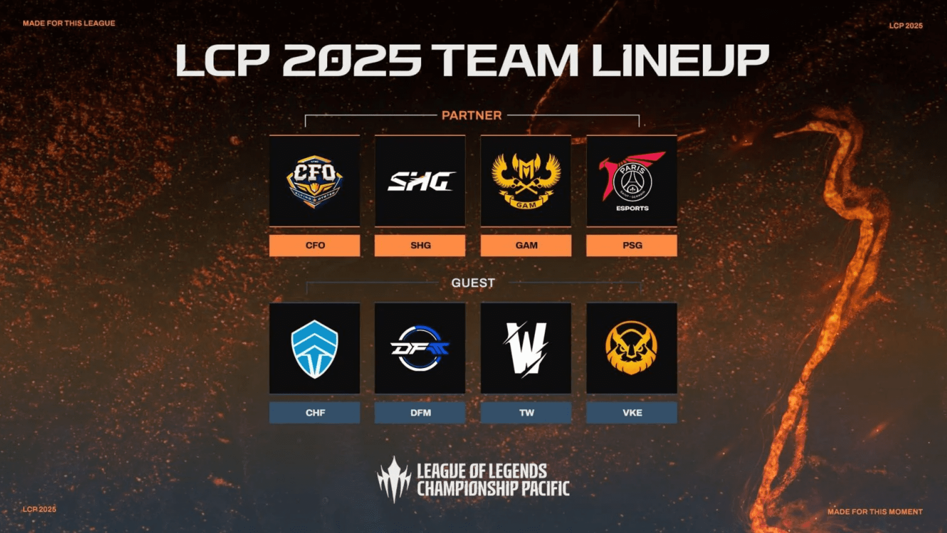 LoL: Riot Games divulga equipes da LCP 2025, veja | Game Arena