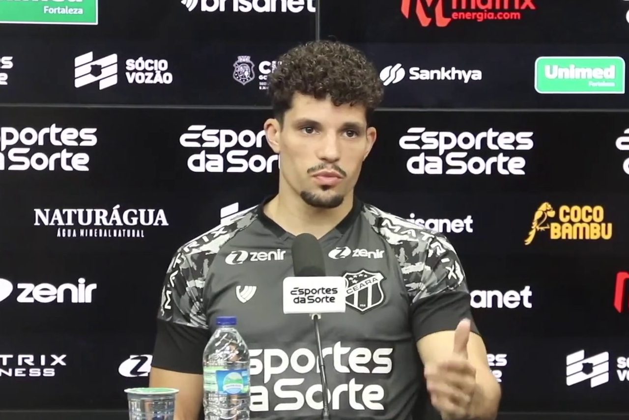Rafael Ramos vê Sport como alvo do Ceará em busca de acesso à Série A | Game Arena