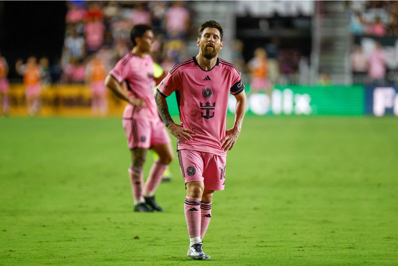 Messi marca, mas Inter Miami perde em casa e é eliminado na MLS; veja ...