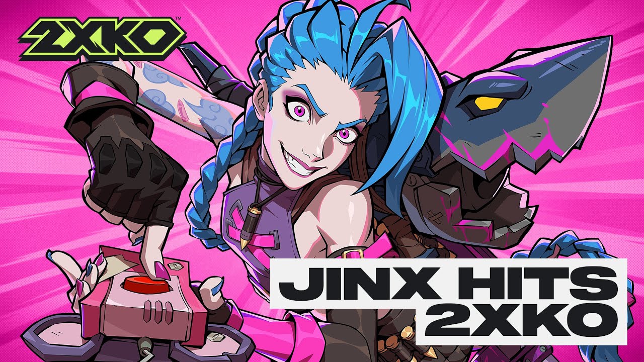 LoL: Jinx recebe prévia de gameplay em 2XKO, veja | Game Arena