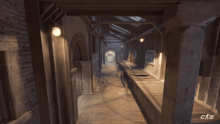 CS2: Train está de volta; veja fotos do novo visual do mapa | Game Arena
