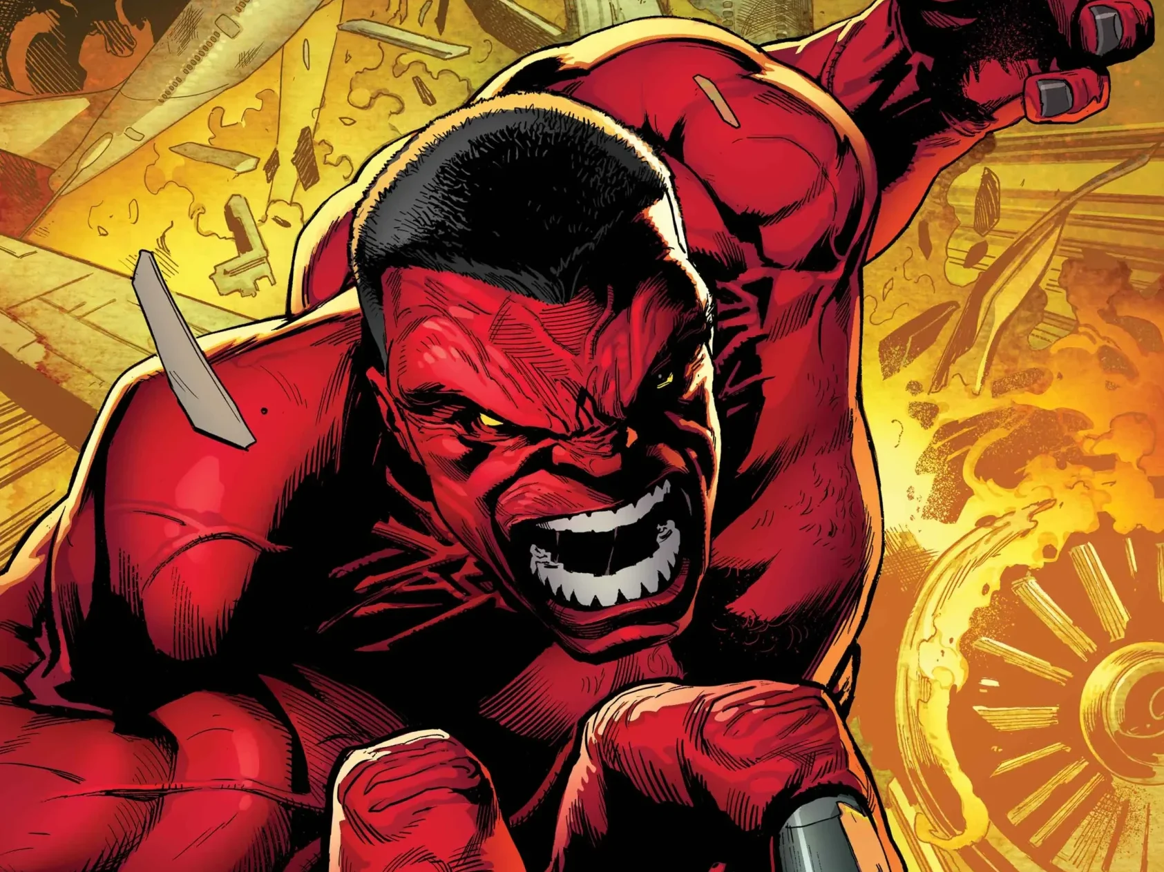 Marvel: Hulk Vermelho ganha HQ solo com estreia no cinema | Game Arena