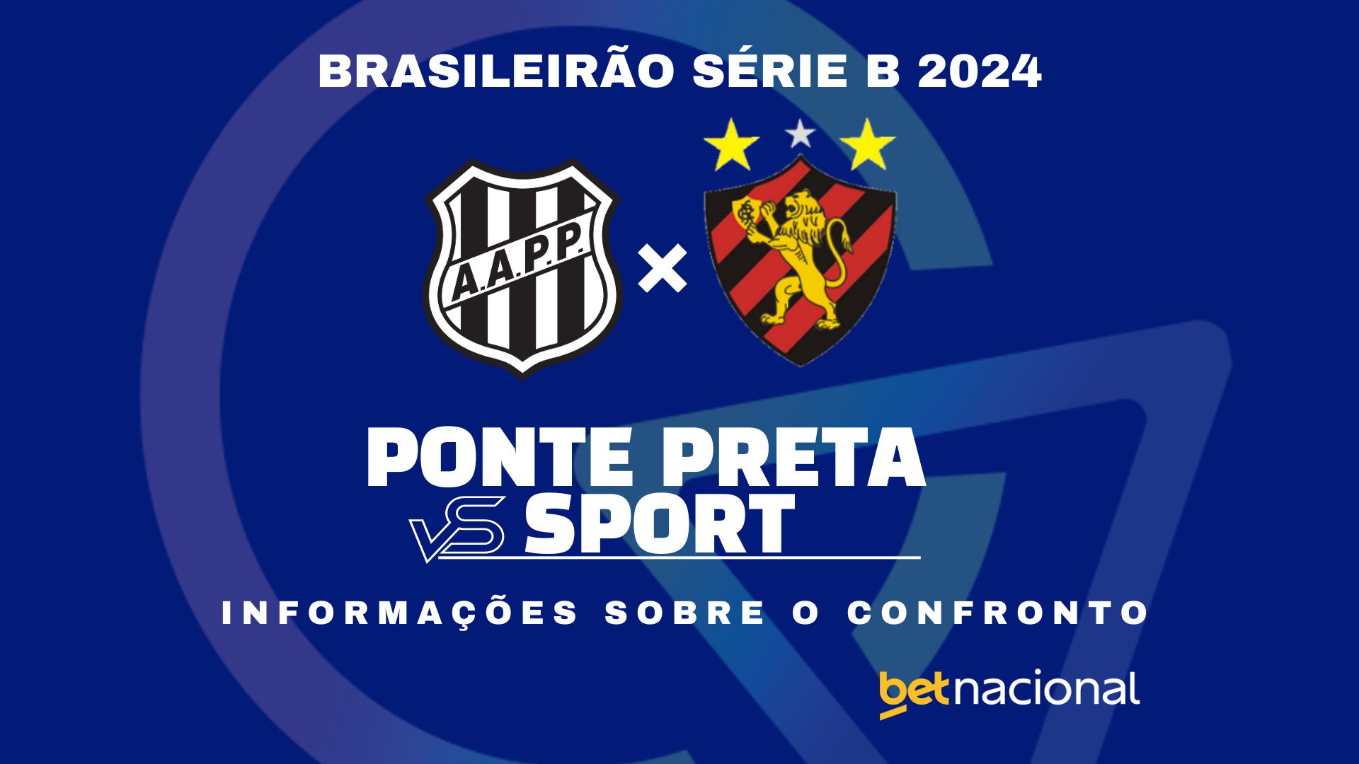Ponte Preta x Sport: onde assistir, horário, escalações e palpites ...