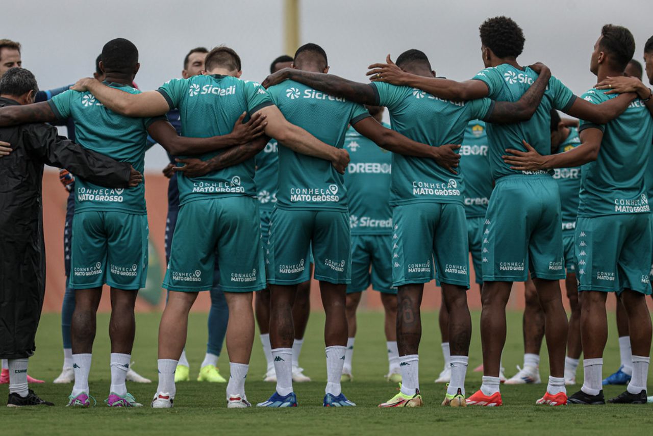 Cuiabá confirma queda na Série A e amarga 1º rebaixamento de sua ...