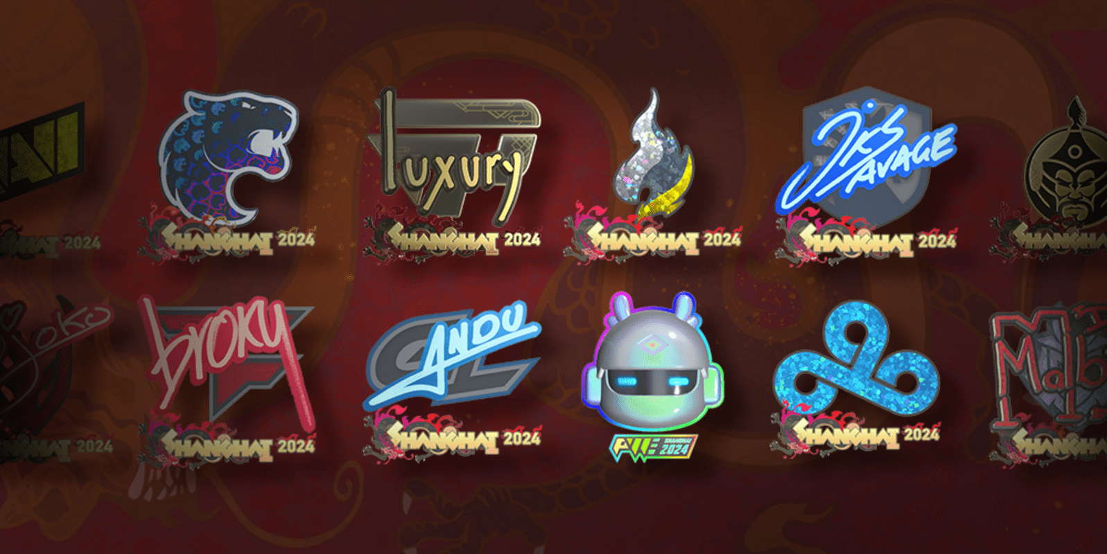 CS2: "Redondo" do Major da China e adesivos chegam ao jogo | Game Arena