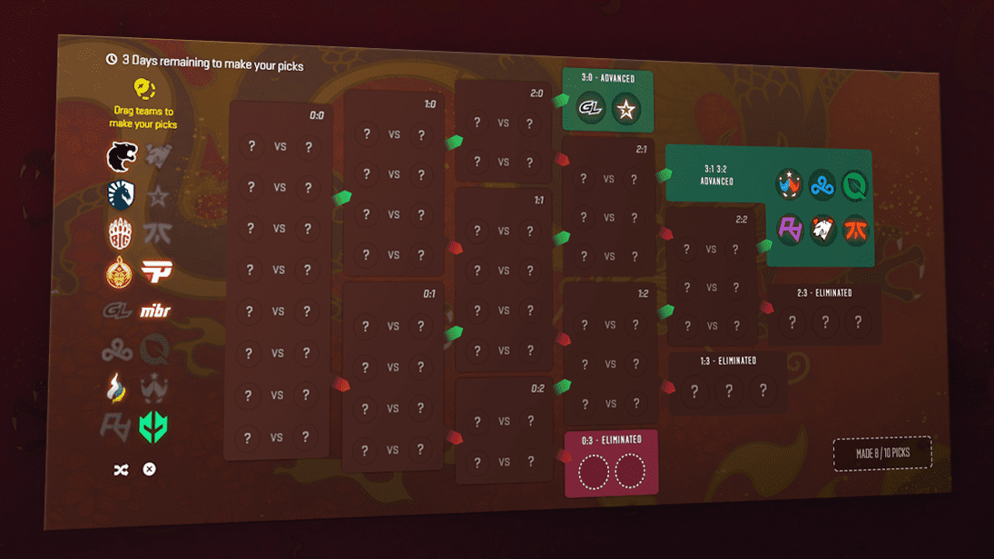 CS2: "Redondo" do Major da China e adesivos chegam ao jogo | Game Arena