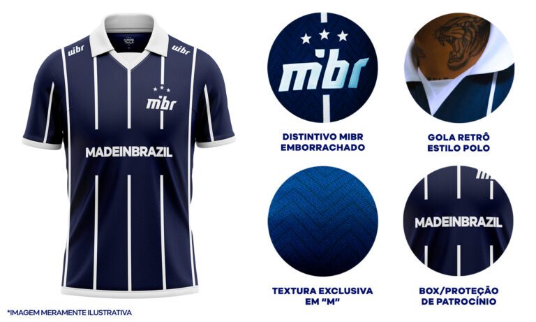 VALORANT: Entenda ideia por trás do novo uniforme do MIBR - Web Rádio PQP