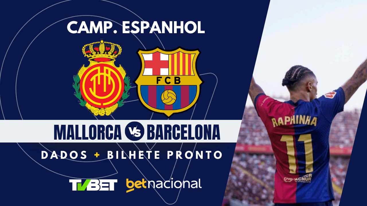Mallorca x Barcelona: tempo real, onde assistir, horário, escalações e ...