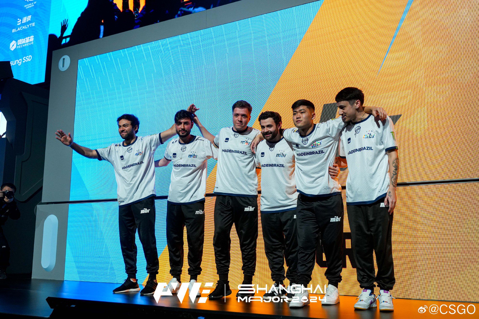Major Shanghai: MIBR surpreende e vence NAVI | Game Arena