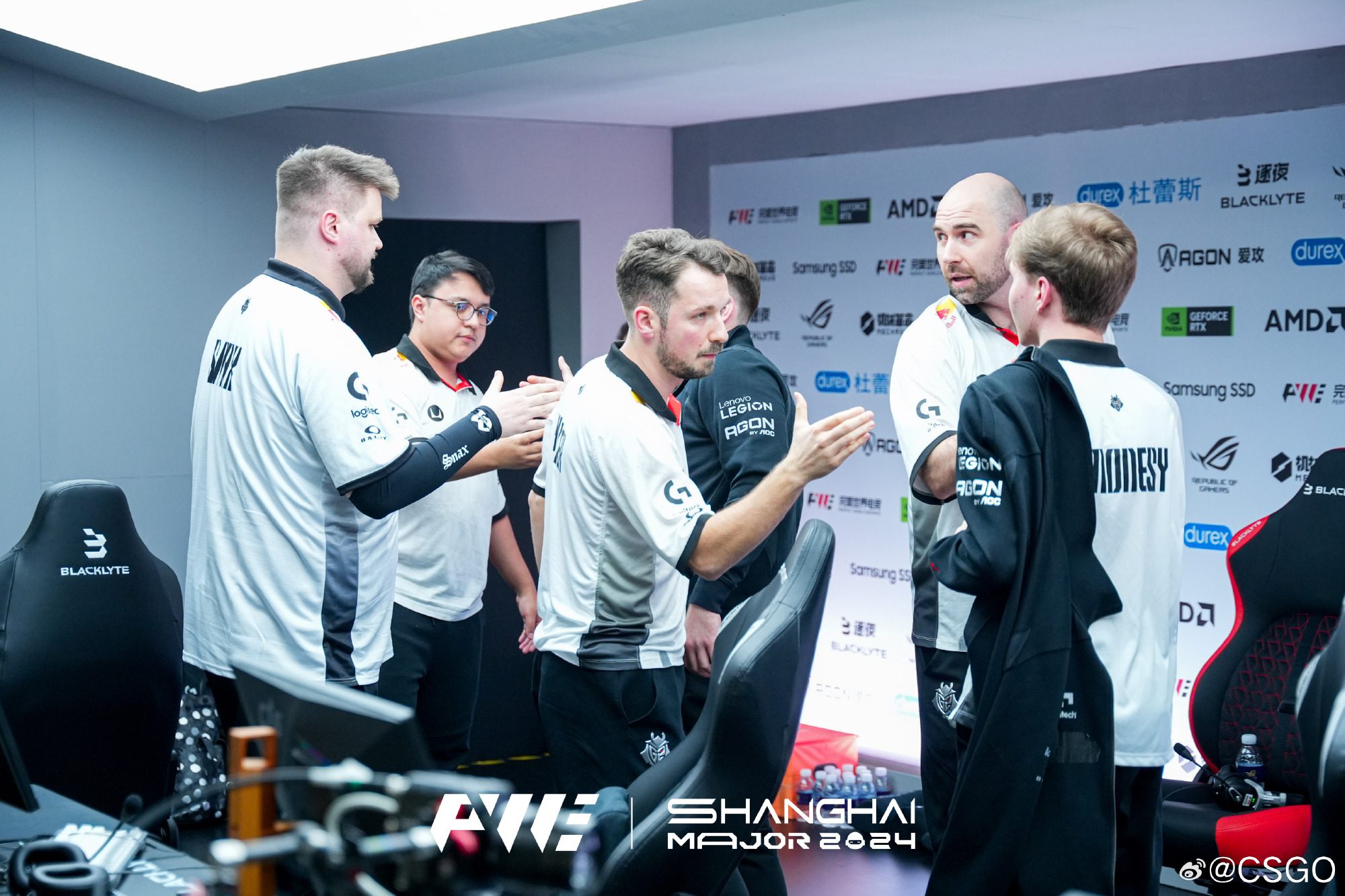 Major Shanghai: G2 se classifica aos playoffs com campanha 3-1 | Game Arena