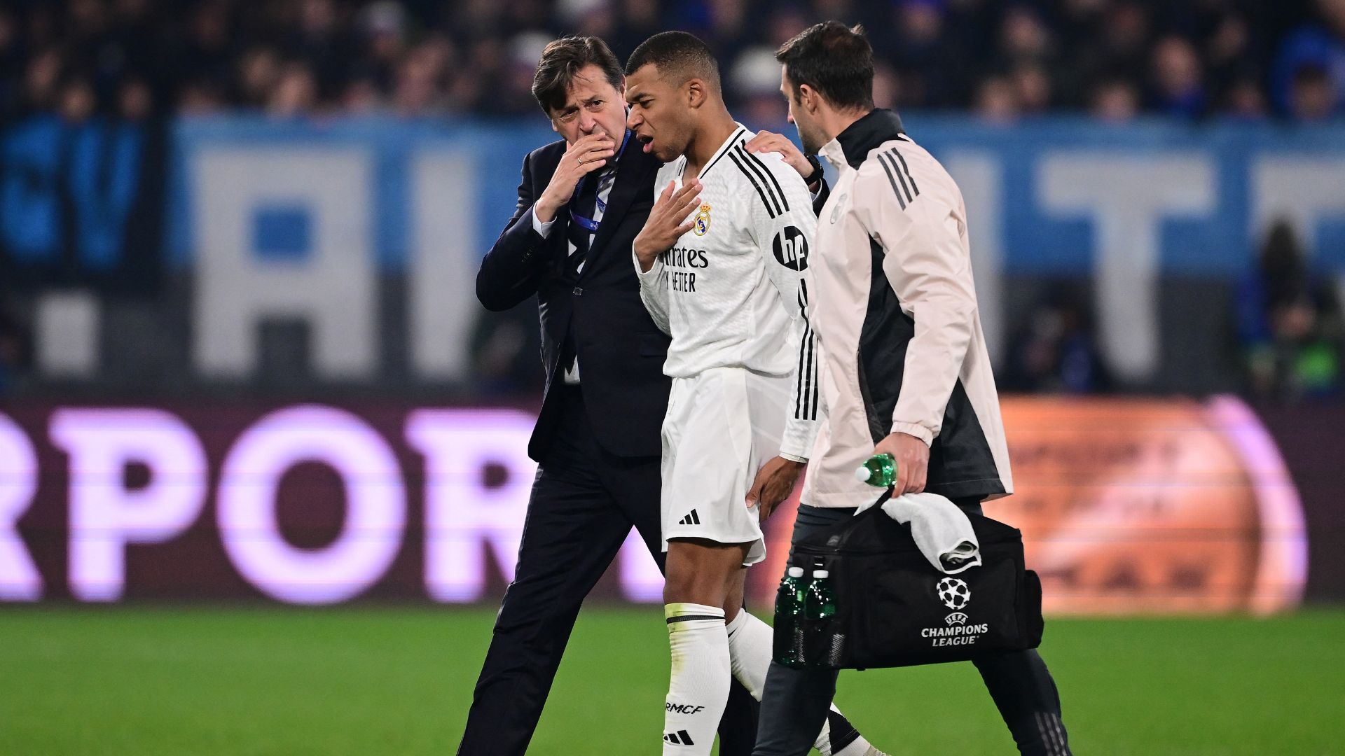 Real Madrid confirma lesão muscular e Mbappé será desfalque na final do ...