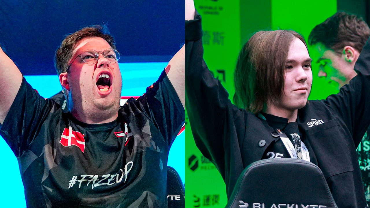 Major Shanghai: Spirit e FaZe fazem final em duelo que marcou a ...