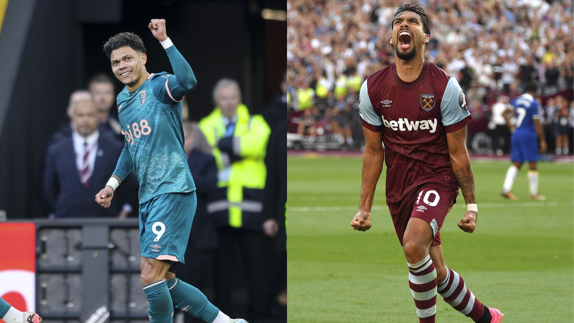 Evanilson x Paquetá: quem marca no duelo entre Bournemouth x West Ham ...