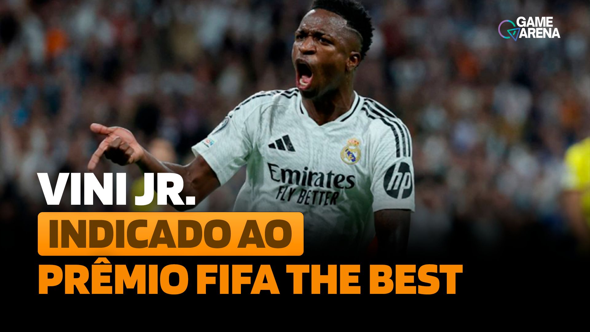 Vini Jr. vai levar o FIFA The Best de Melhor Jogador do Mundo após ...