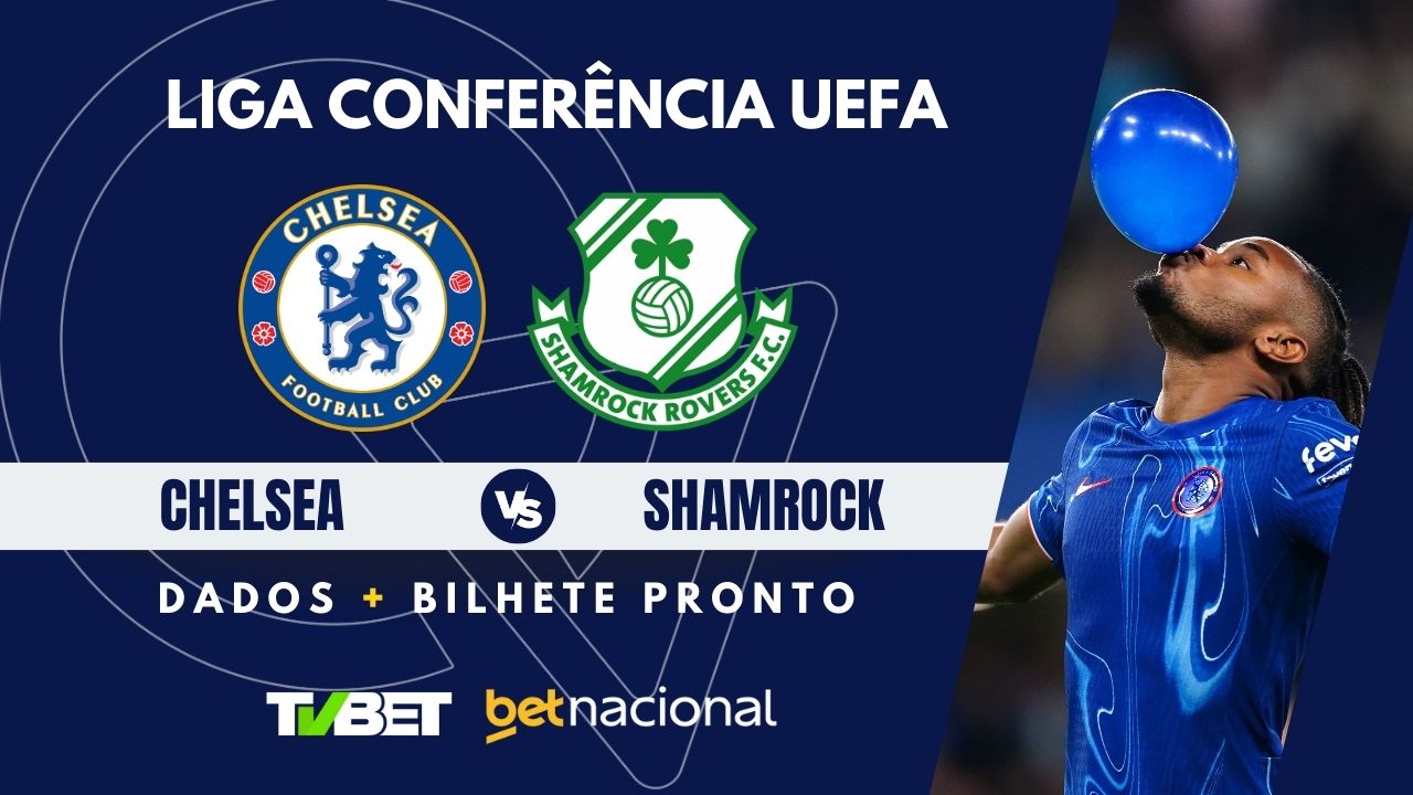 Chelsea x Shamrock Rovers: tempo real, onde assistir, horário ...