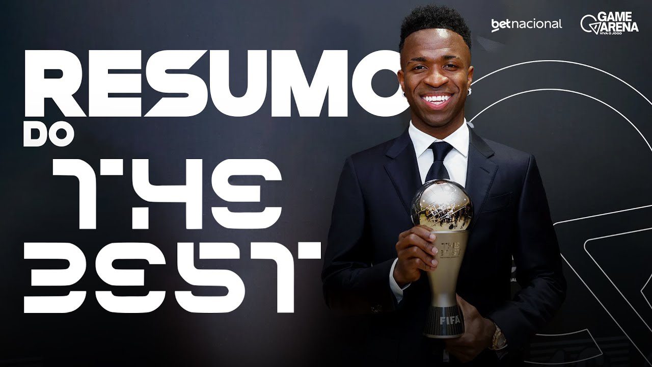 O que levou Vini Jr. a vencer o prêmio de Melhor Jogador do Mundo no ...