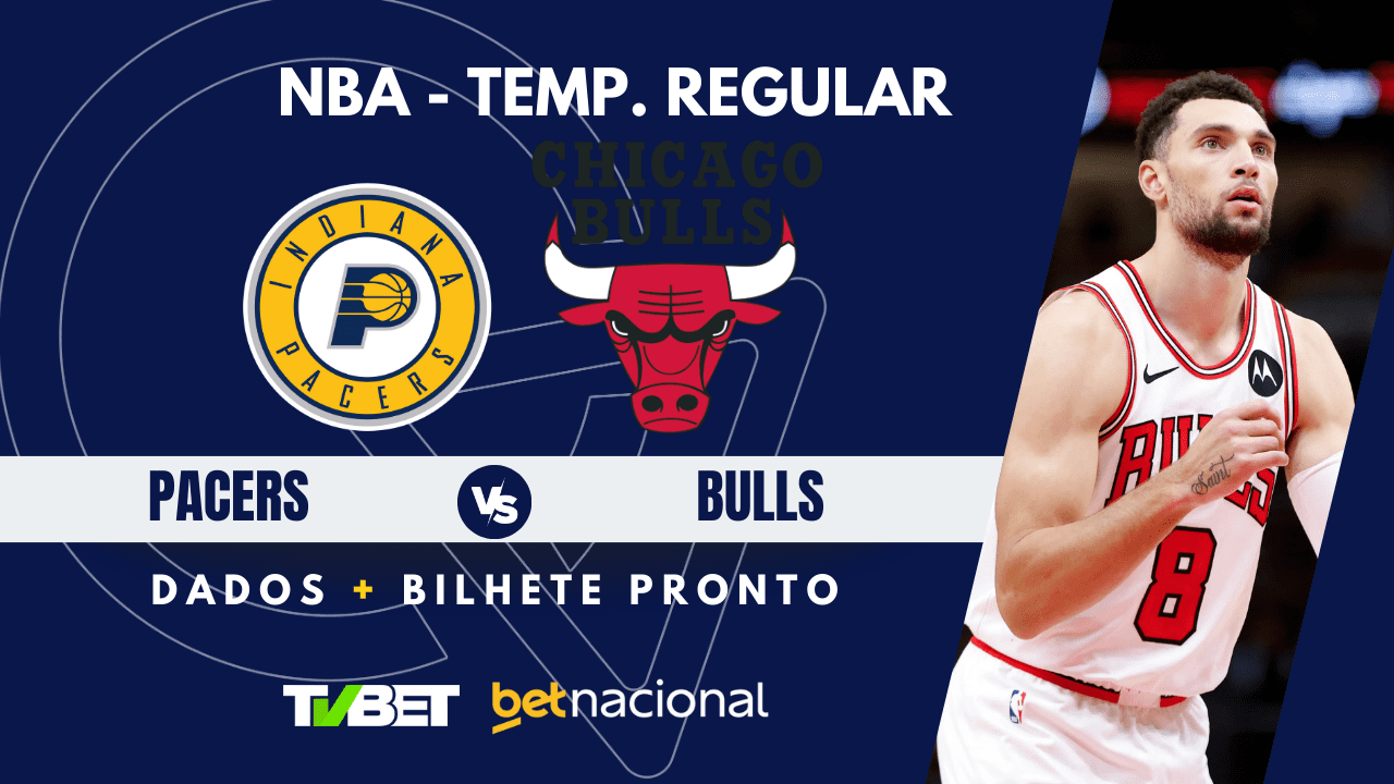 Indiana Pacers x Chicago Bulls: onde assistir ao vivo, horário e ...