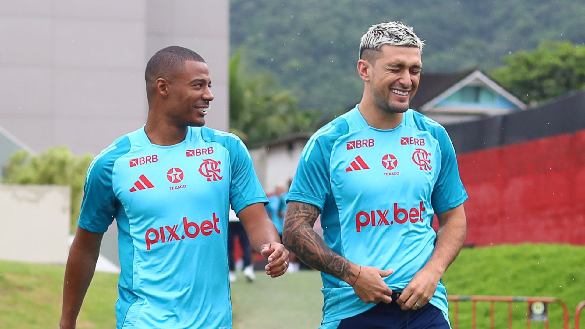 Flamengo divulga relacionados para pré-temporada nos EUA; confira ...