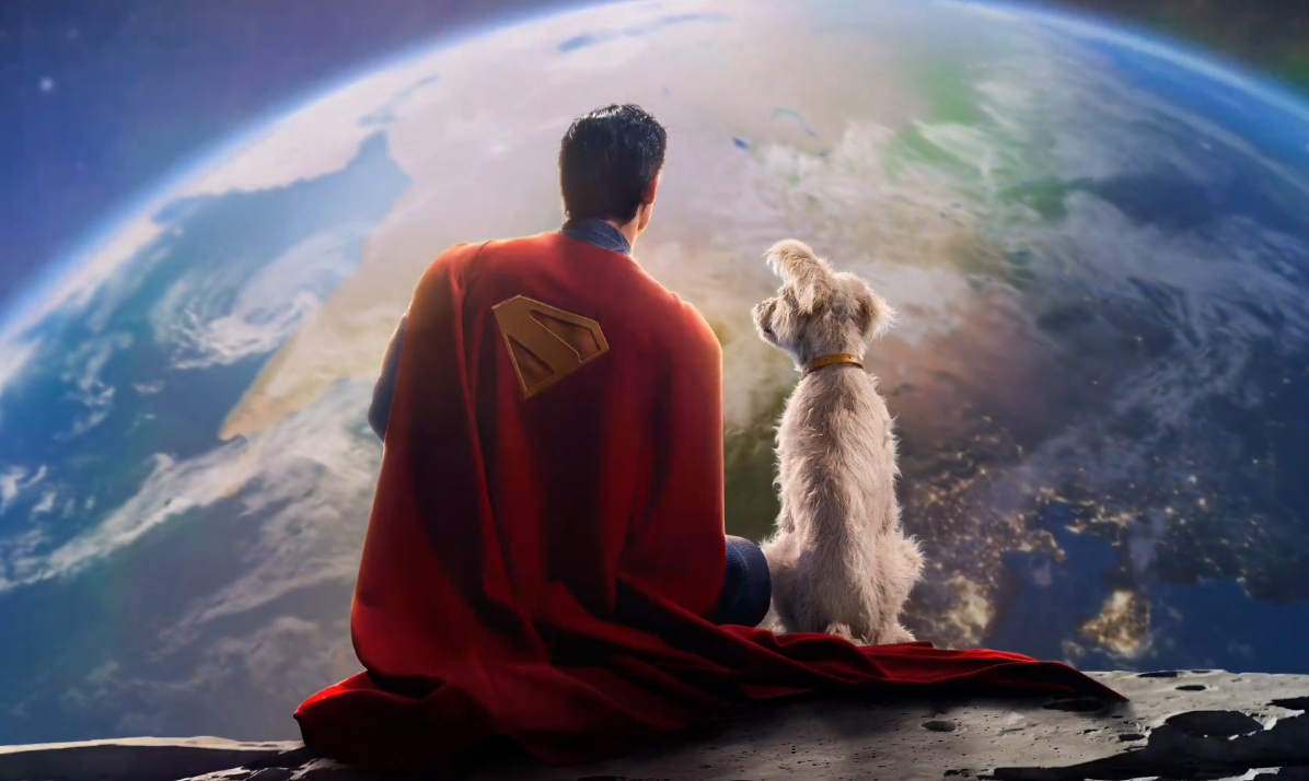 Superman: Krypto é destaque em nova arte promocional | Game Arena