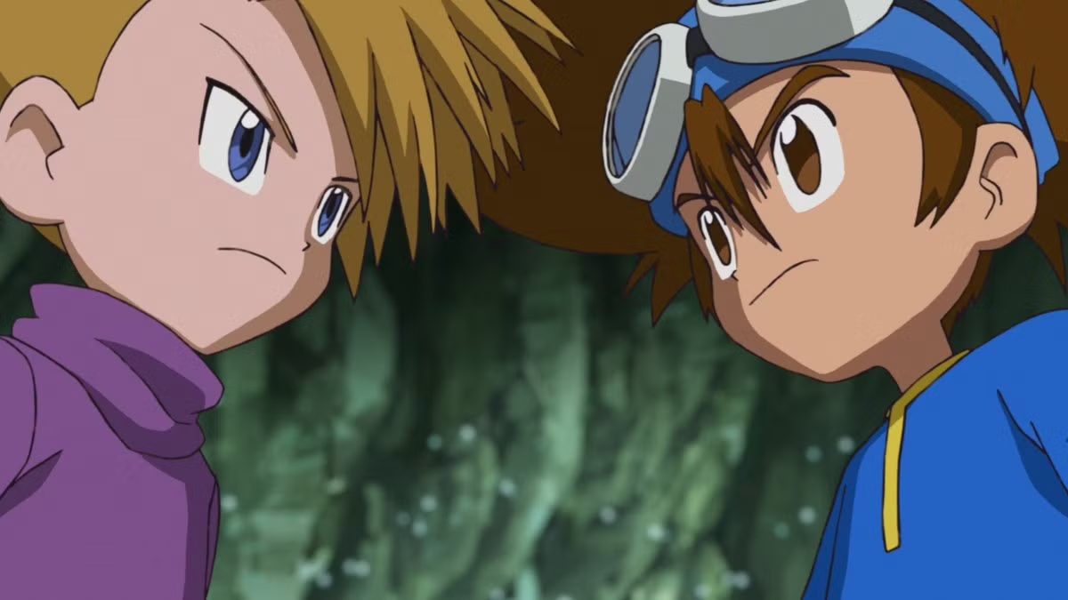 Digimon Adventure: revelado visual de Tai e Matt em novo anime | Game Arena