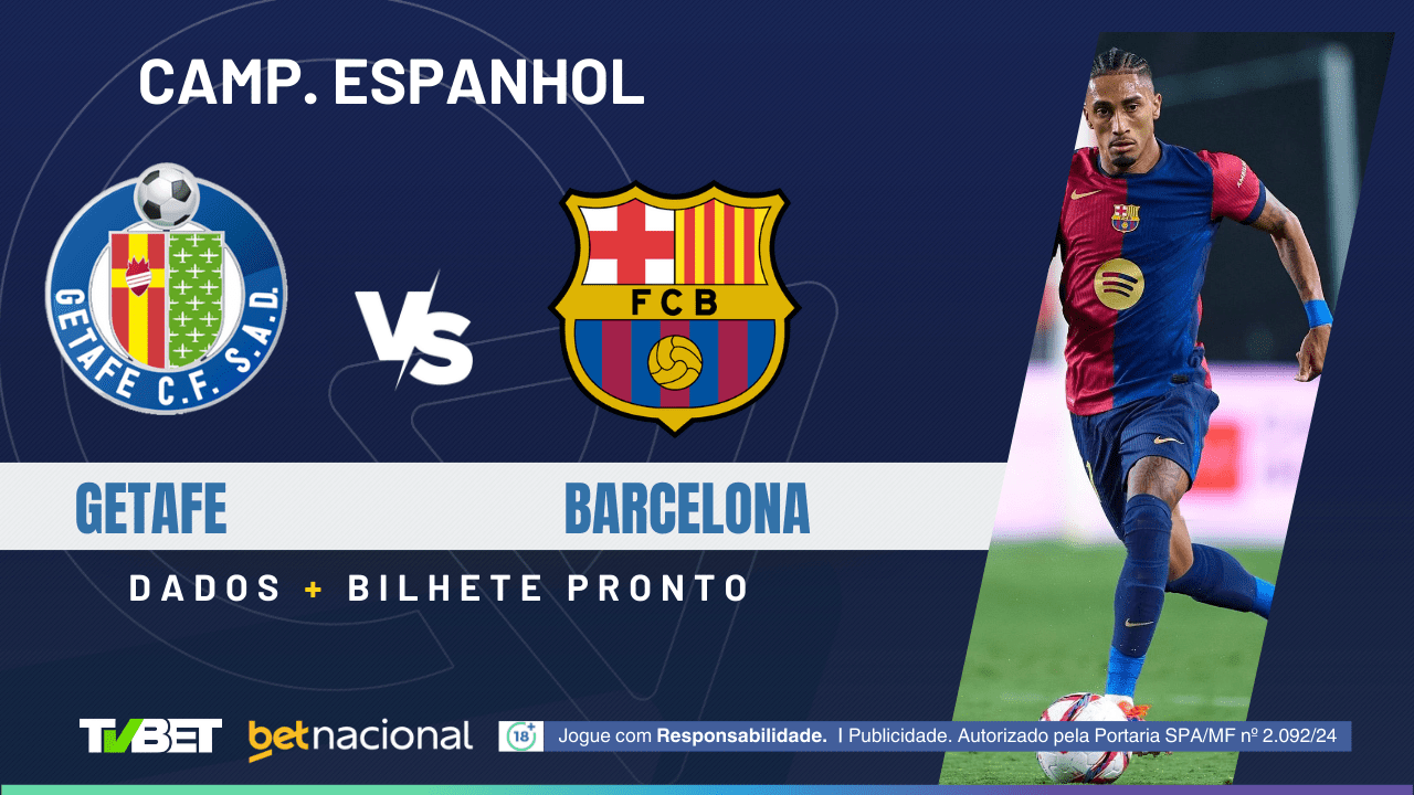 Getafe x Barcelona: tempo real, onde assistir, horário, escalações e ...