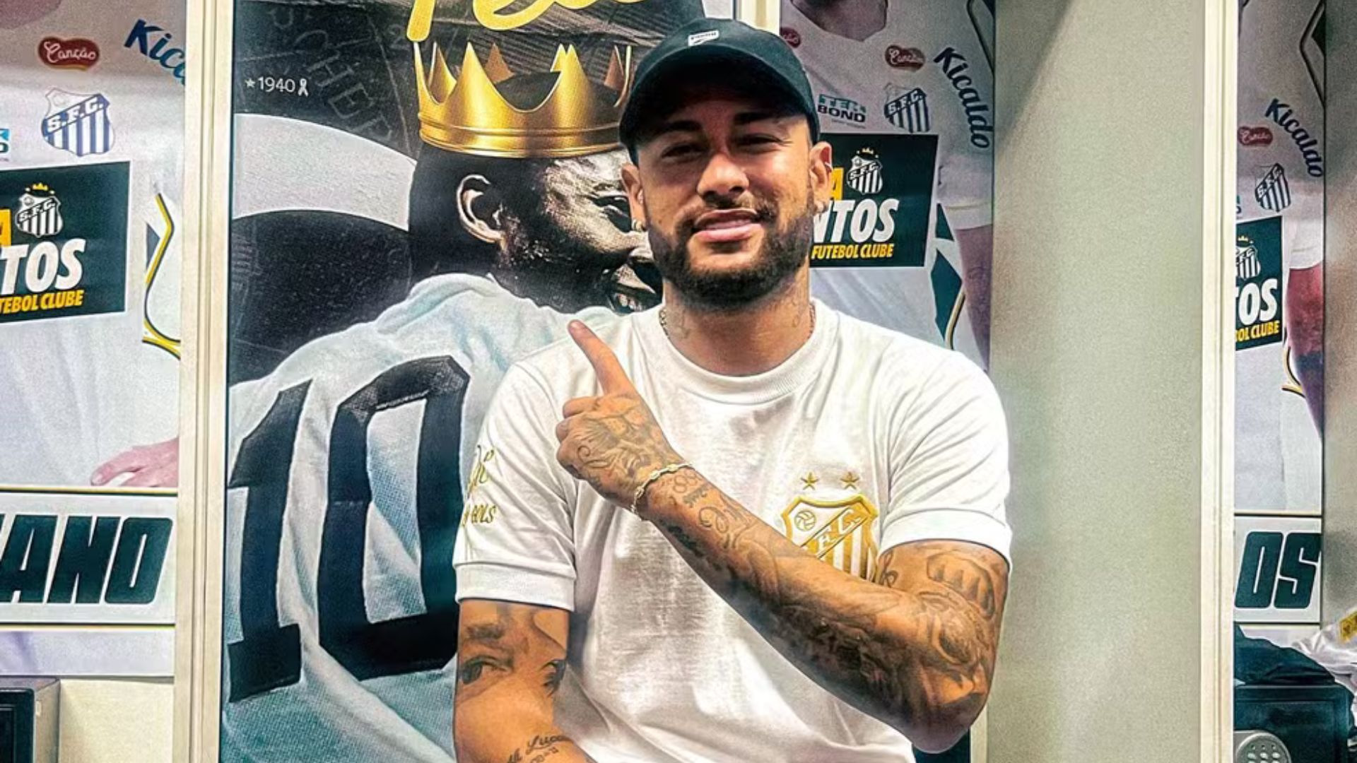 Neymar de volta ao Santos; relembre o início da carreira do craque, os principais títulos, gols ...