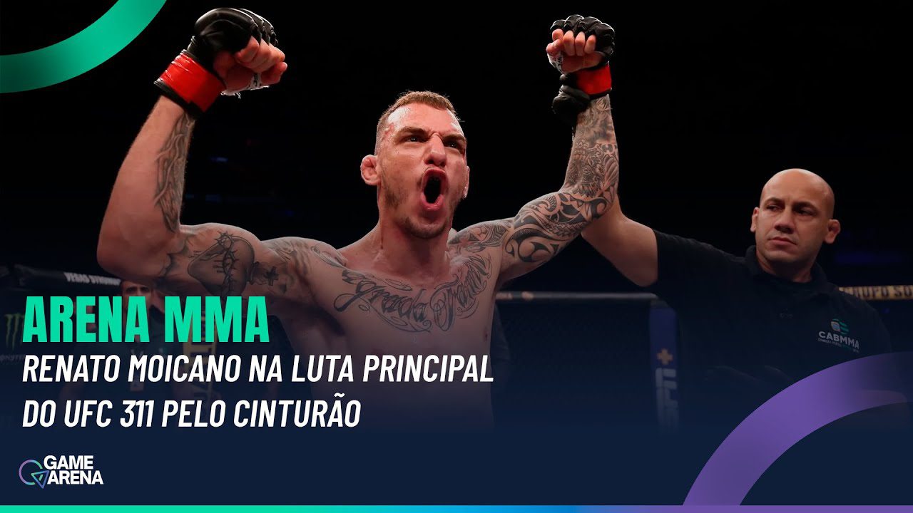 Arena MMA: Renato Moicano irá lutar pelo cinturão peso leve no UFC 311 ...