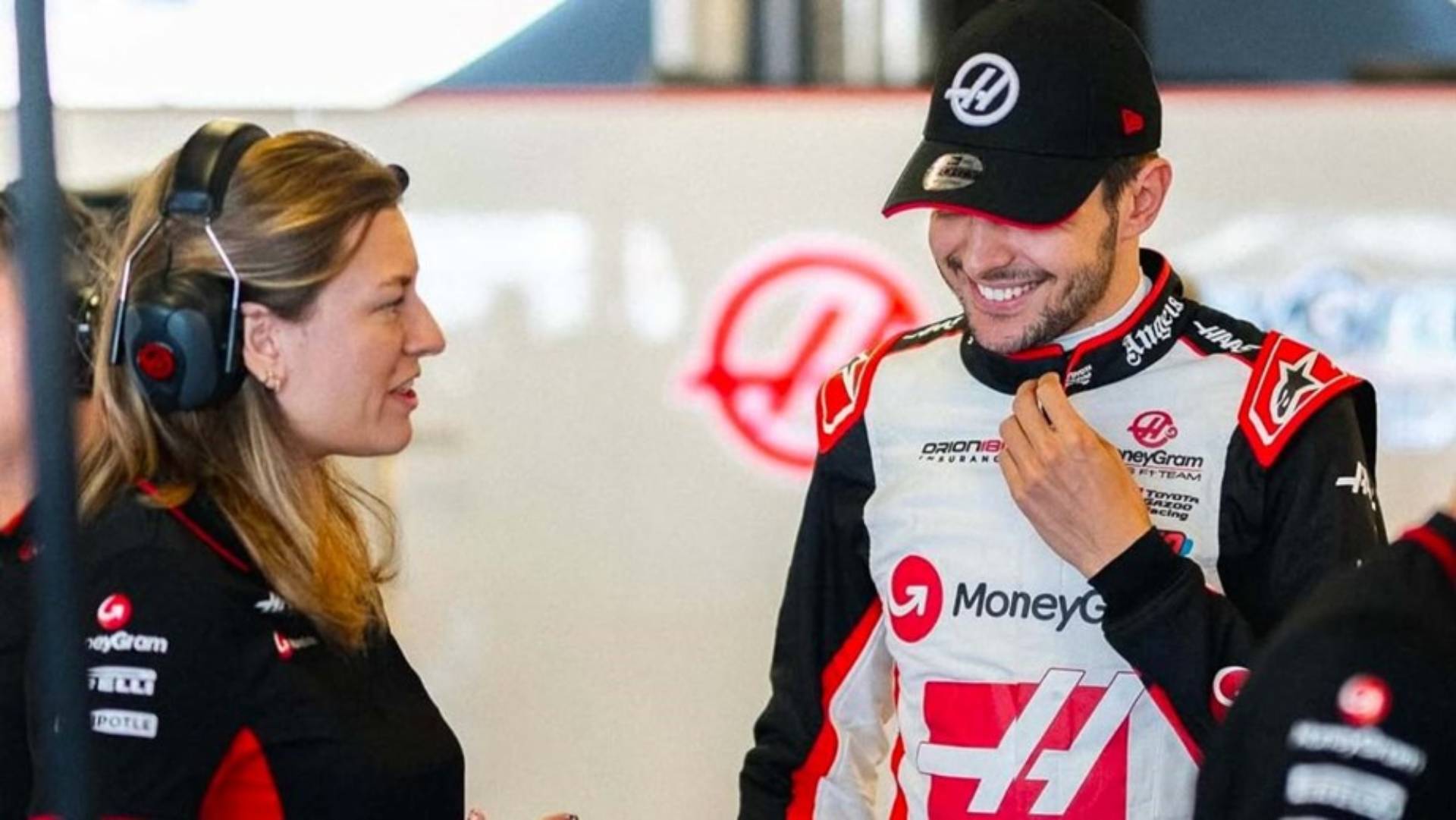 Haas terá 1ª engenheira de corrida mulher da história da Fórmula 1 ...