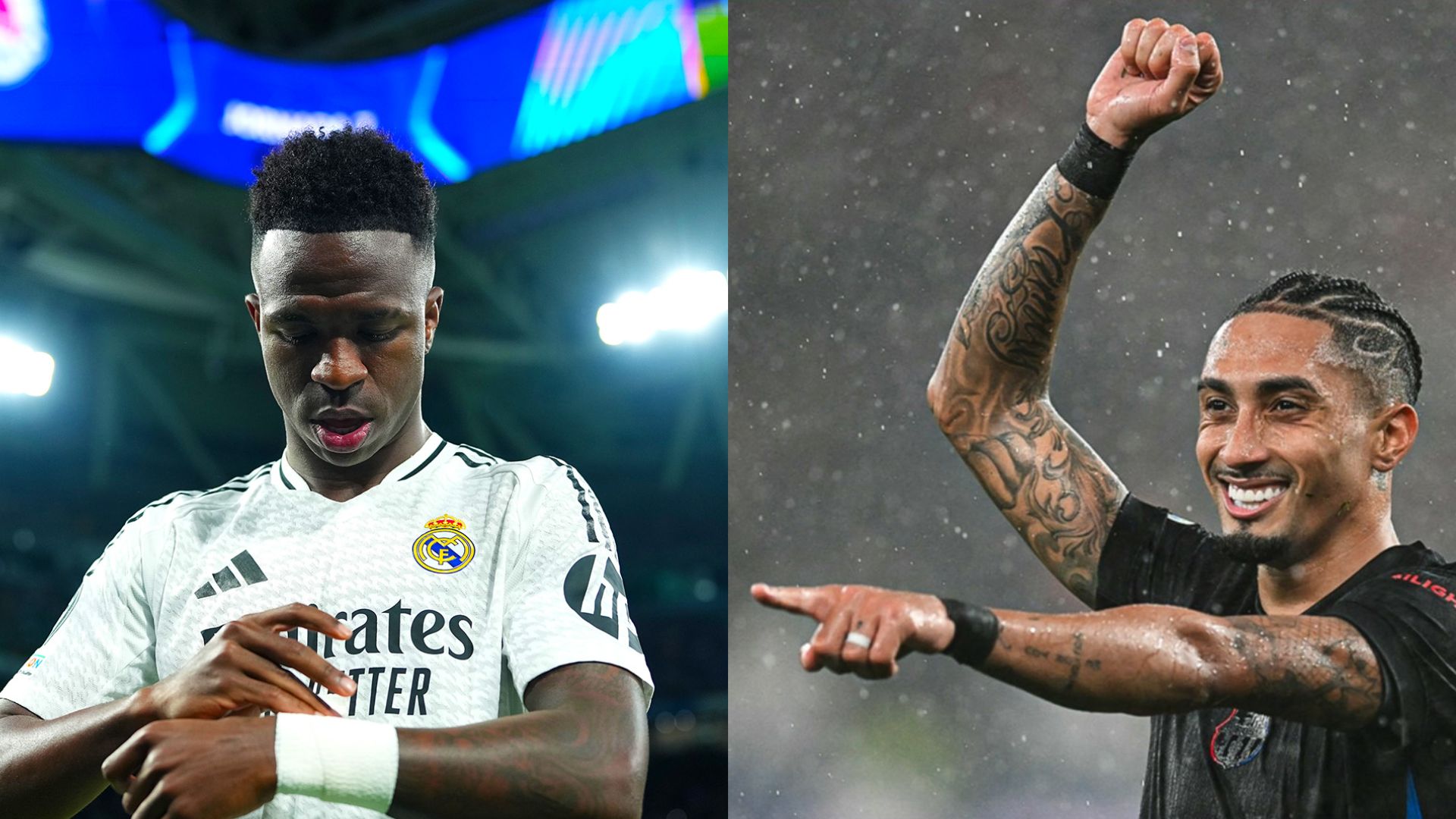 Com Vini Jr. e Raphinha, UEFA divulga time da semana da Champions ...