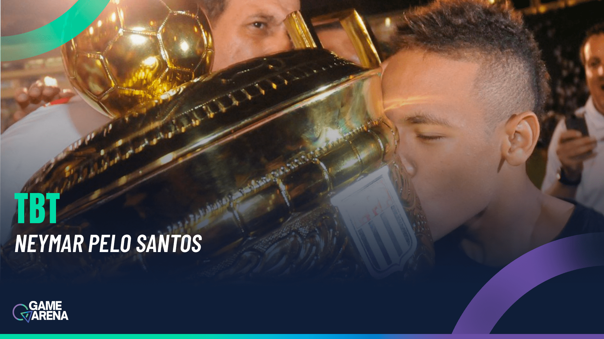TBT Esportes: Neymar no Santos | Game Arena