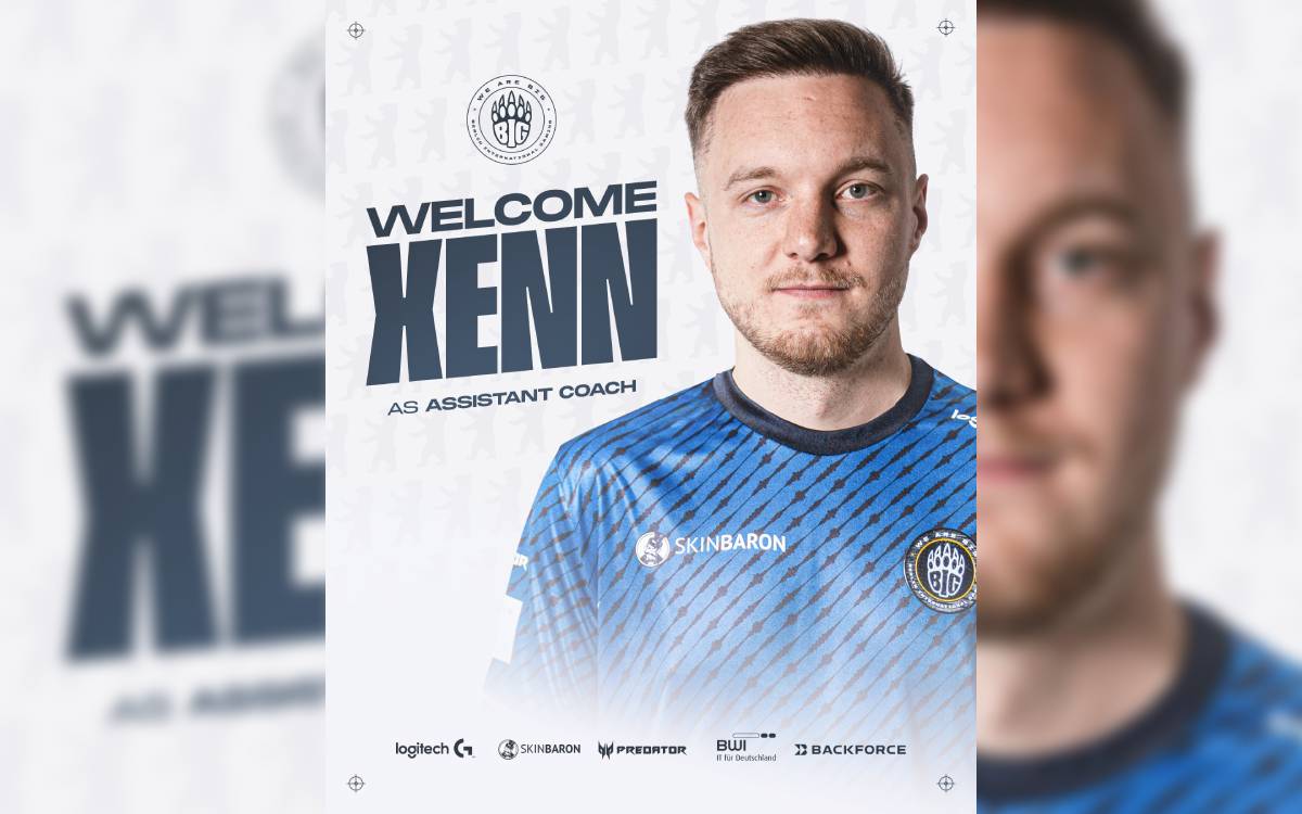 CS2: BIG anuncia reforço para a comissão técnica | Game Arena