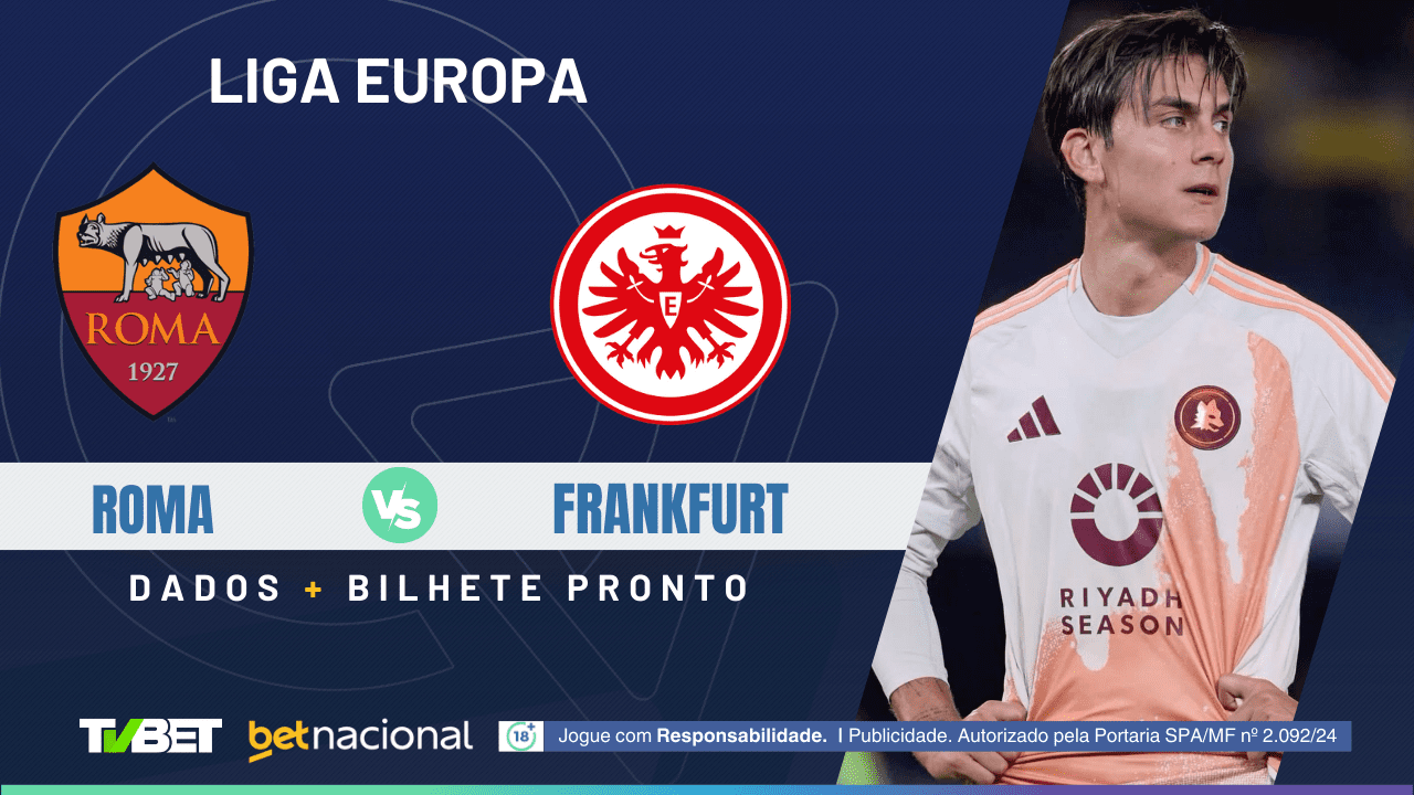 Roma x Frankfurt: tempo real, onde assistir, horário, escalações e ...