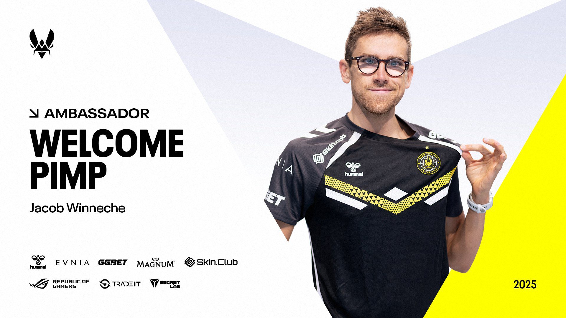 CS2: Pimp é anunciado como novo embaixador da Vitality | Game Arena