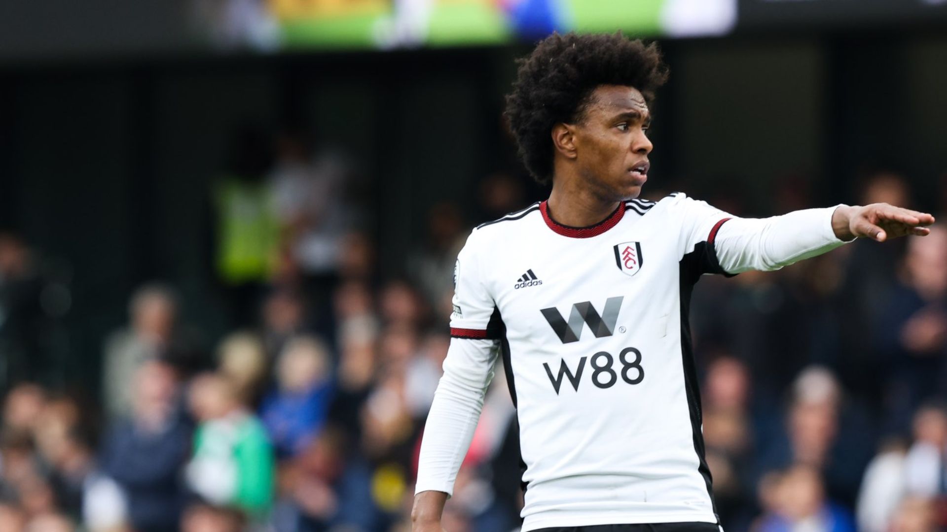 Fulham encaminha retorno do atacante brasileiro Willian | Game Arena