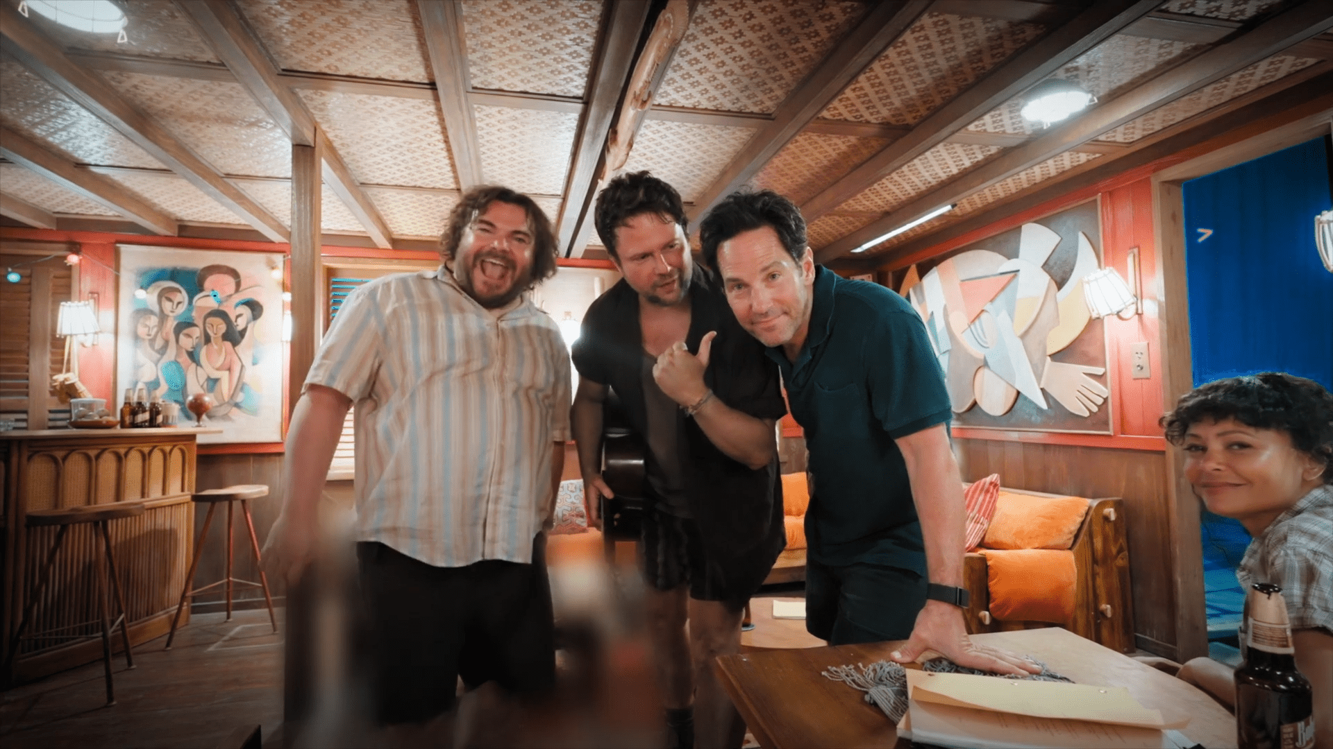 Anaconda, com Jack Black, Paul Rudd e Selton Mello ganha novo vídeo | Game Arena