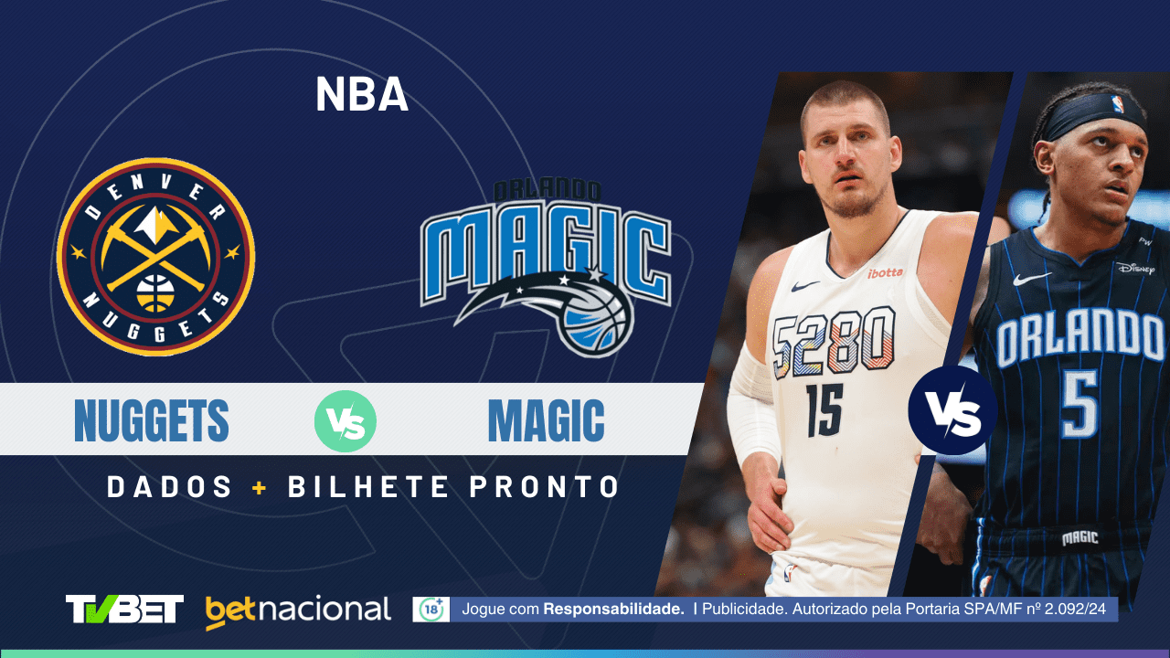 Nuggets x Magic: onde assistir, horário, escalações e palpites | Game Arena