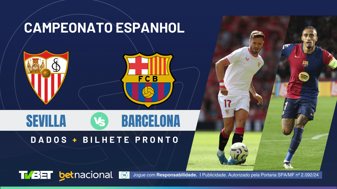 Sevilla x Barcelona: tempo real, onde assistir ao vivo, horário ...