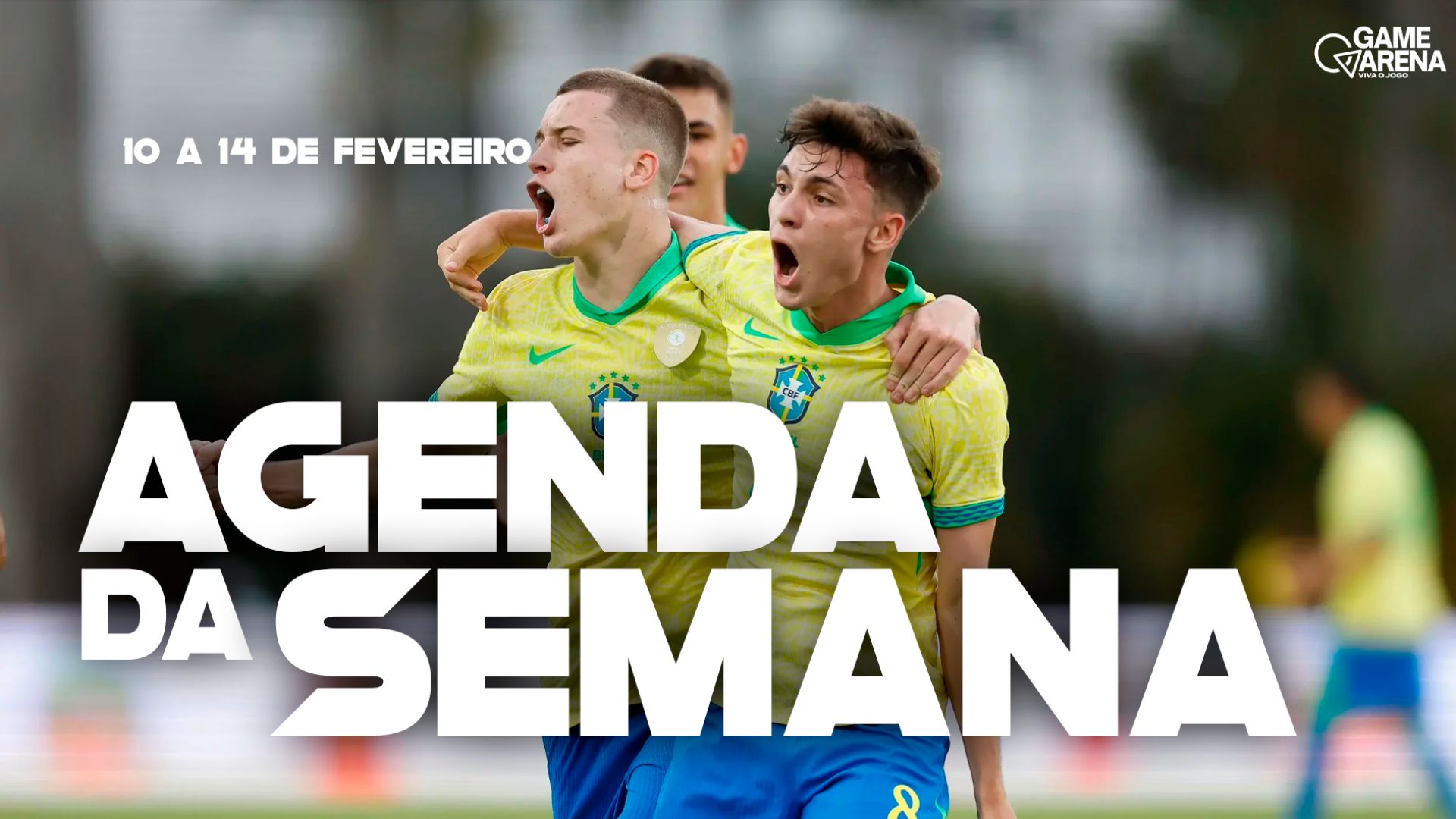 Confira a agenda esportiva da semana de 10 a 14 de fevereiro de 2025 ...