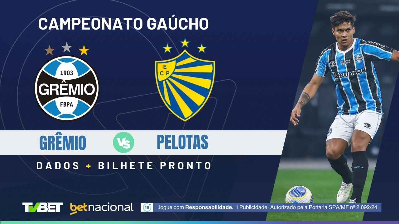Grêmio x Pelotas: tempo real, onde assistir, horário, escalações e ...