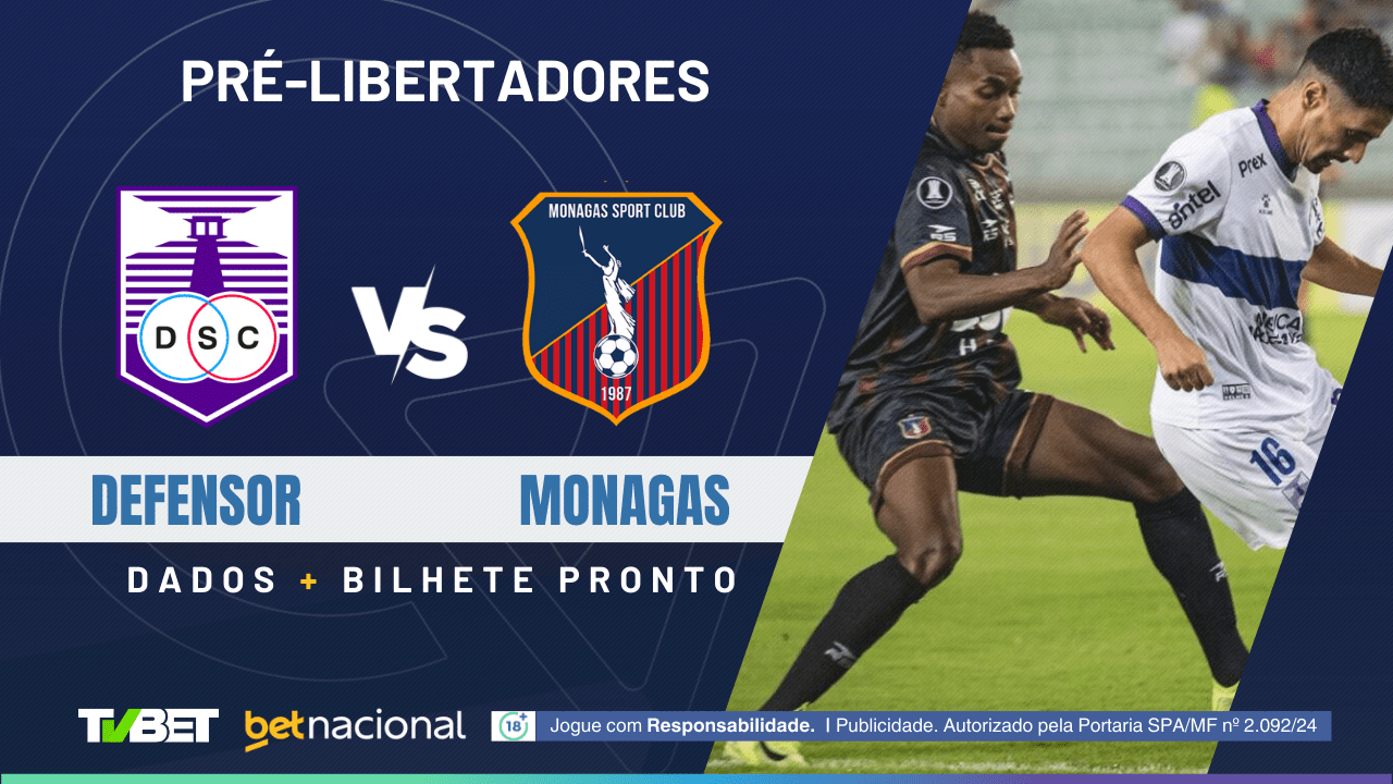 Defensor x Monagas: tempo real, onde assistir ao vivo, horário ...