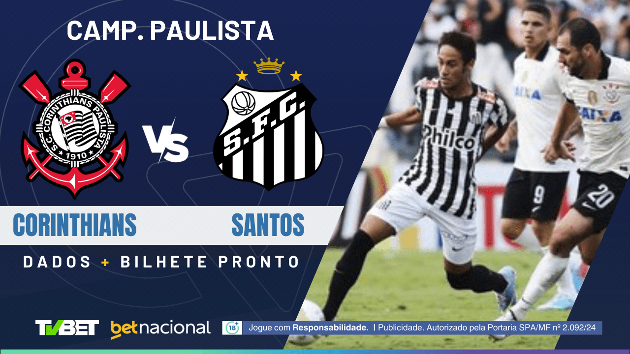 Corinthians x Santos: tempo real, onde assistir, horário, escalações e ...