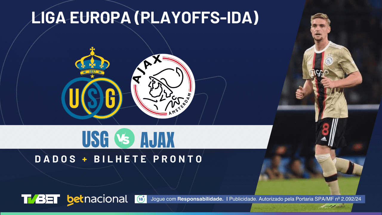 USG x Ajax: tempo real, onde assistir, horário, escalações e palpites ...