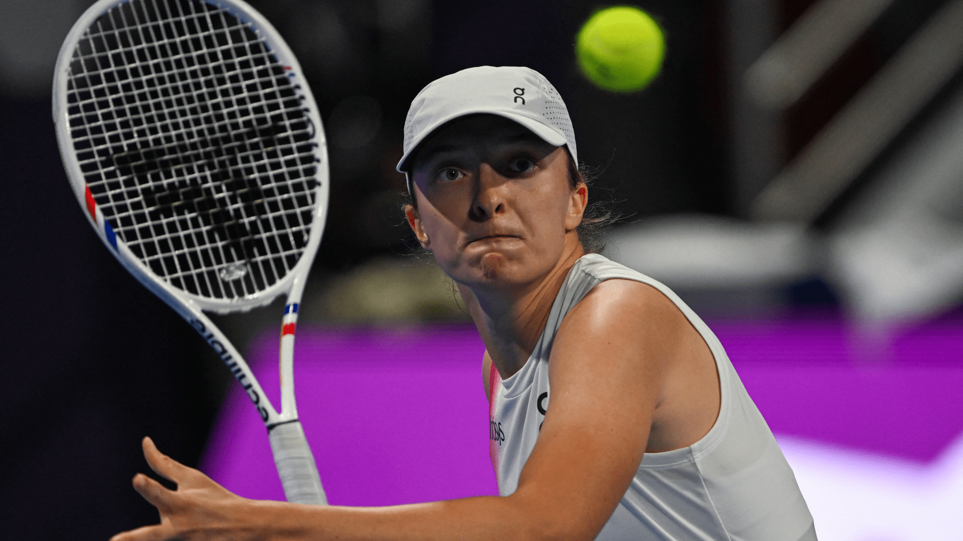 Swiatek sofre, mas avança no WTA 1000 de Doha para enfrentar Rybakina ... Swiatek sofre, mas avança no WTA 1000 de Doha para enfrentar Rybakina ...