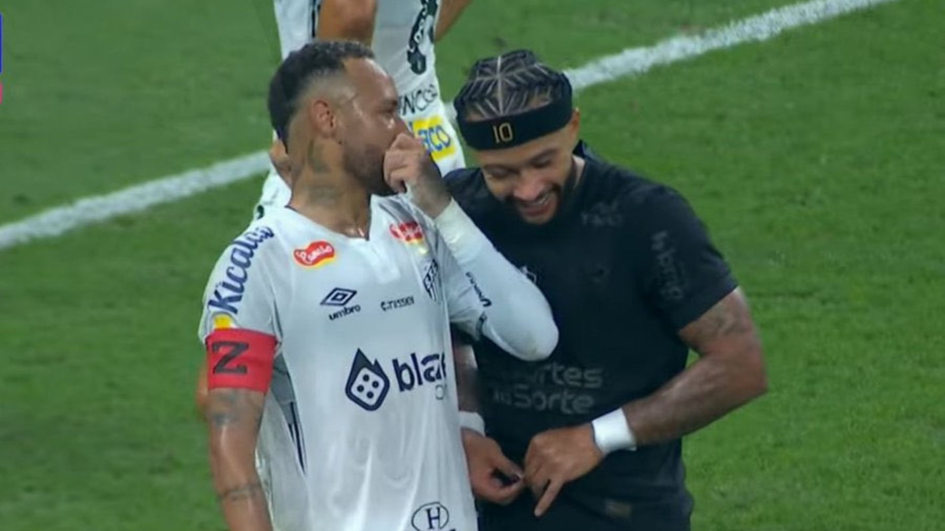 Neymar revela que incentivou Memphis Depay a jogar no Brasil | Game Arena